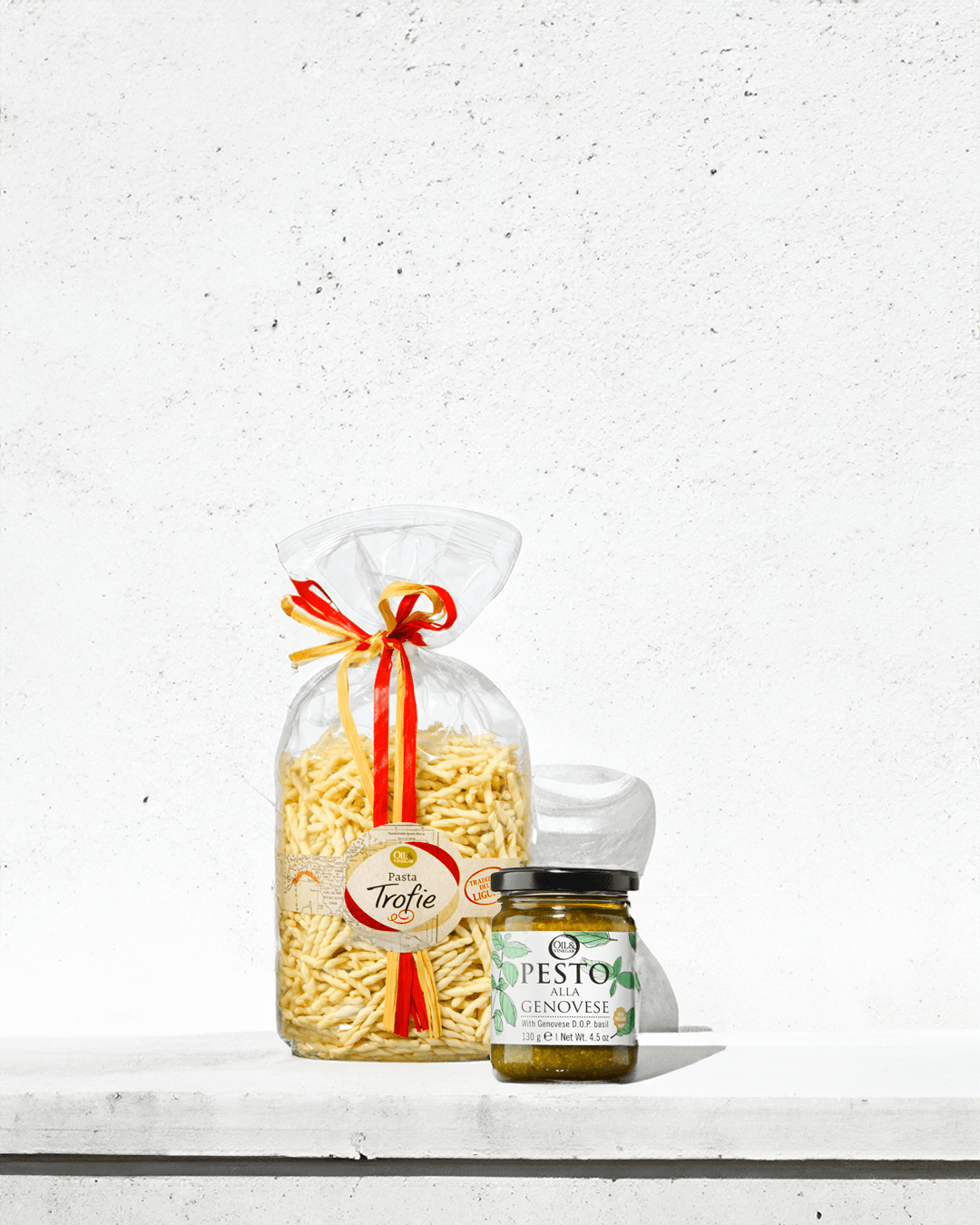 Perfect Match: Trofie Pasta & Pesto alla Genovese – oilvinegar.ch